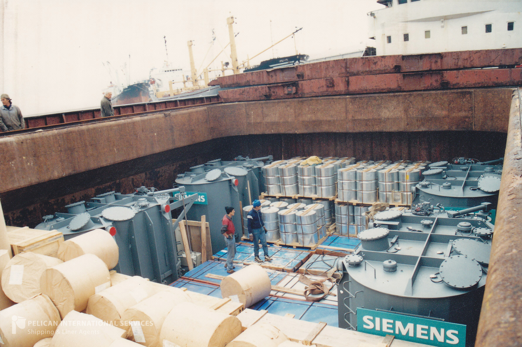 Pelican International Services – Shipping & Liner Agents