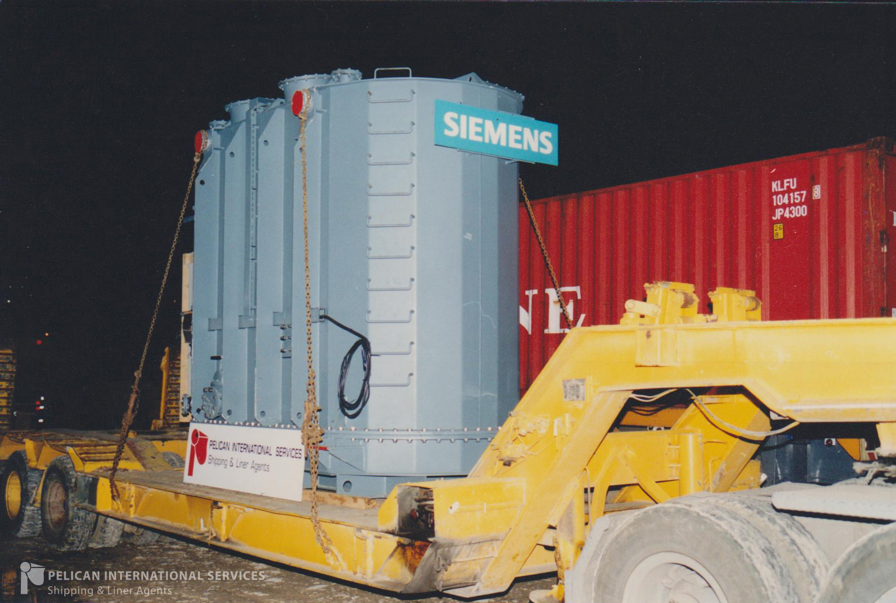 Pelican International Services – Shipping & Liner Agents